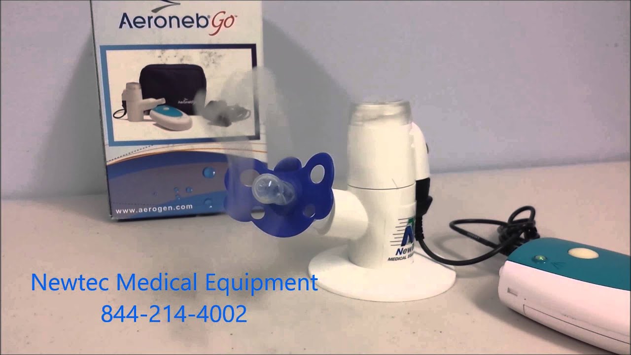 Nebulizer Comparison - YouTube