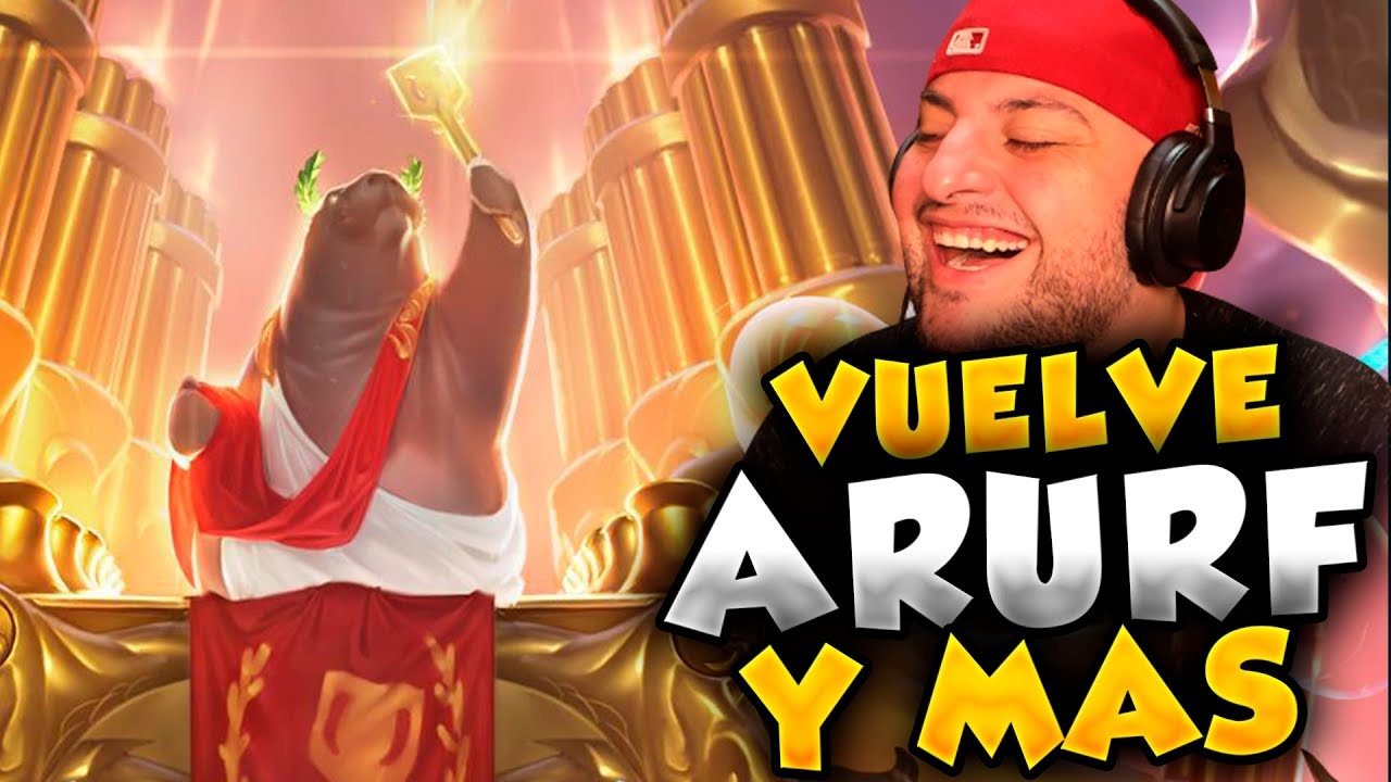 🌟¡NUEVOS MODOS DE JUEGO! ¡VUELVE ARURF! LEAGUE OF LEGENDS 2020 - YouTube