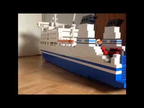 lego car ferry 2 - YouTube