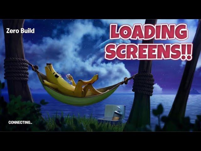 Fortnite Unicorn Loading Screen