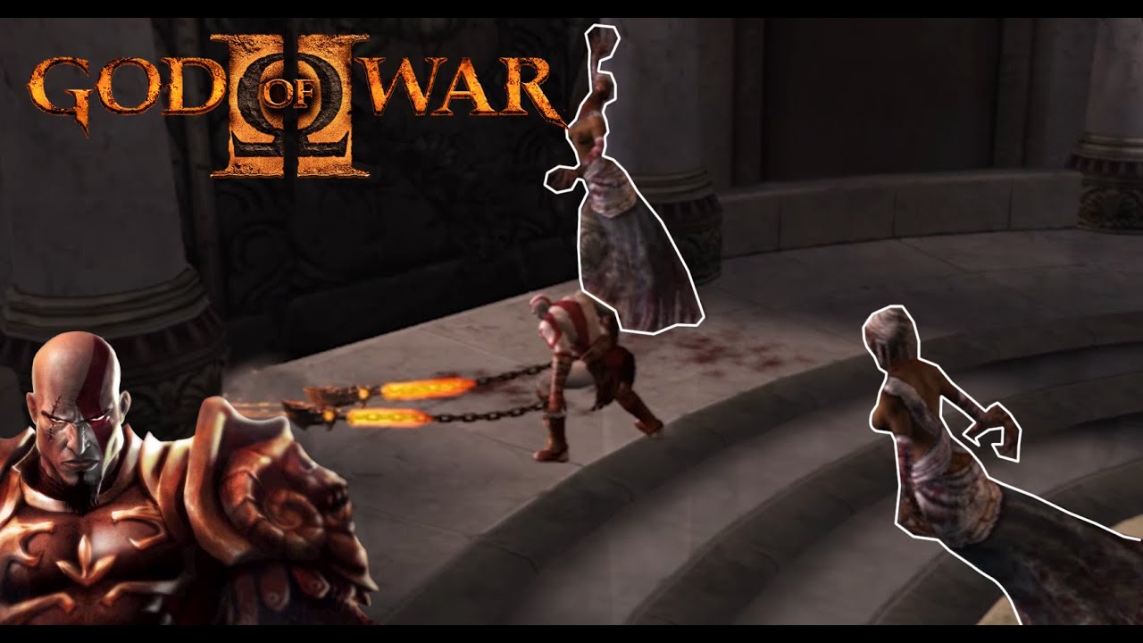 God Of War Siren
