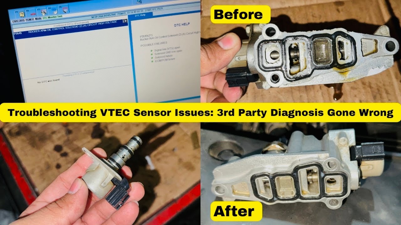 Honda Civic VTEC Sensor Issues: Diagnosis & Repair - YouTube