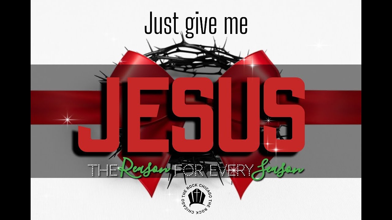 JUST GIVE ME JESUS: LET HIM USE YOU - YouTube
