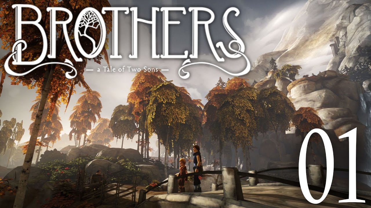 Brothers: A Tale of Two Sons - THE JOURNEY BEGINS - Let's Play #1 ...