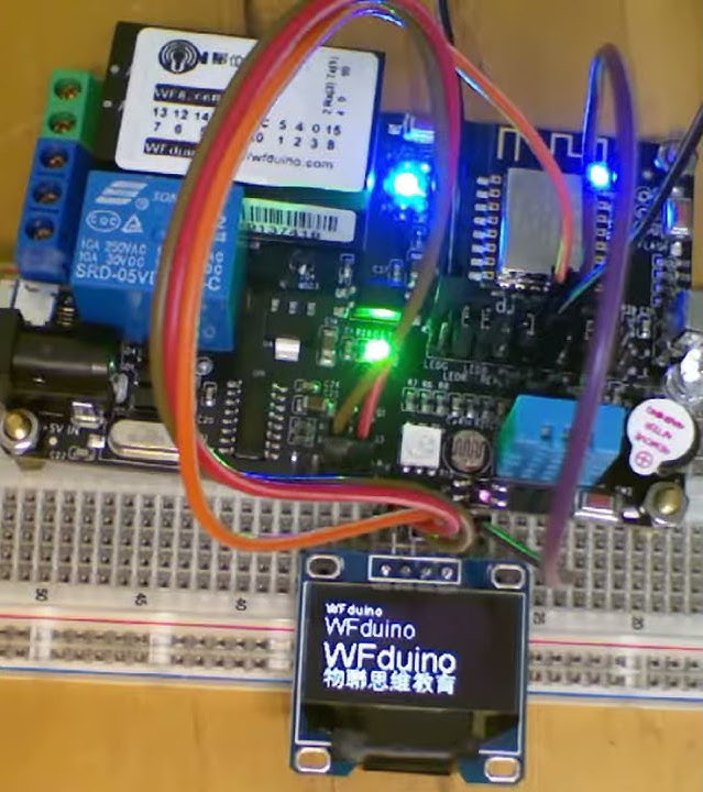 WFduino - YouTube
