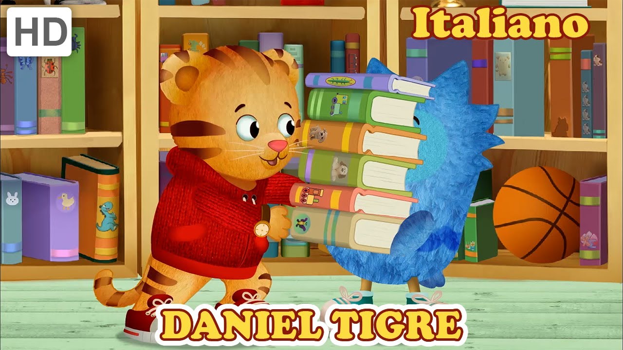 La lettura è così divertente! (episodi completi) | Daniel Tigre in ...