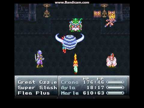 Chrono Trigger: how to easily defeat Great Ozzie, Super Slash and Flea ...