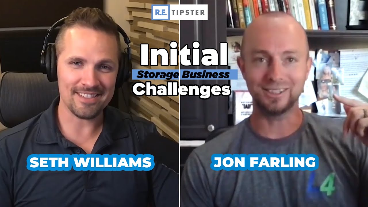 The biggest challenges in starting a self storage business w/ Jon ...