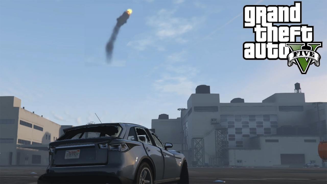 GTA 5 Online METEOR MOD?! THUG LIFE #2 - YouTube