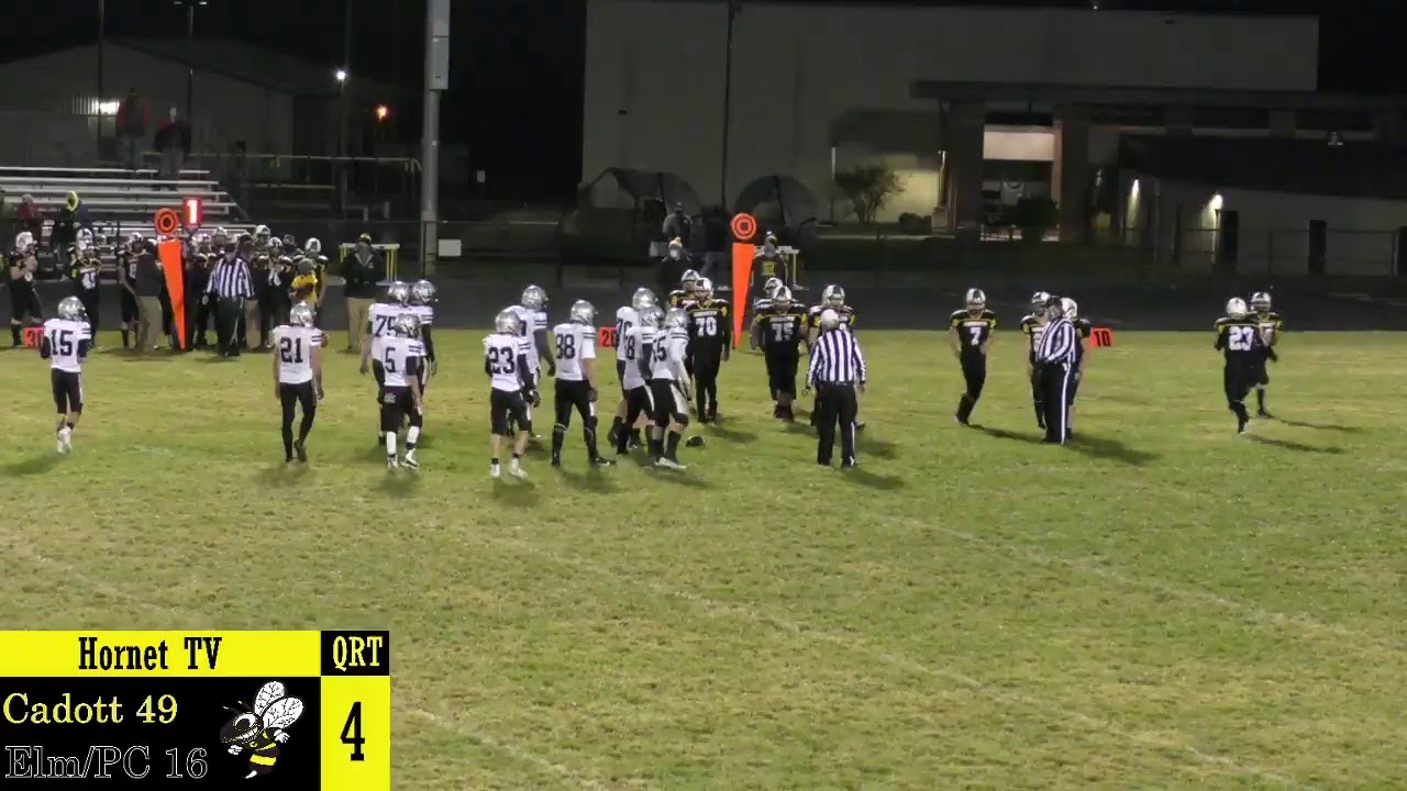 Varsity Football Game 10/2/2020 - YouTube