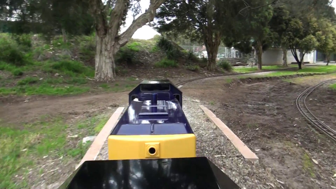 VR Y class 7.25" miniature locomotives at Mooroolbark Miniature Railway ...