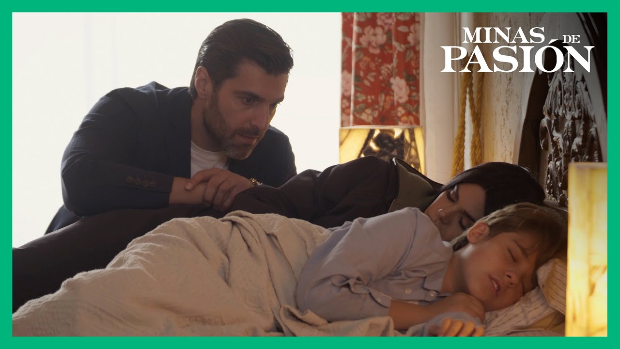 ¿Leonardo abandonará a Emilia y a Nicolás? | Minas de pasión 2/4 ...