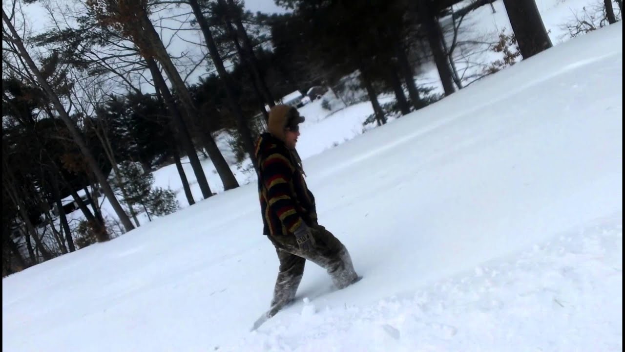 Snow with Daddy - YouTube