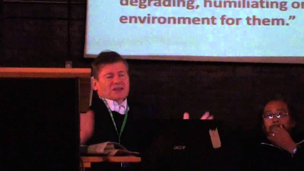 Richard Rieser – The Law and Gender Equality - YouTube