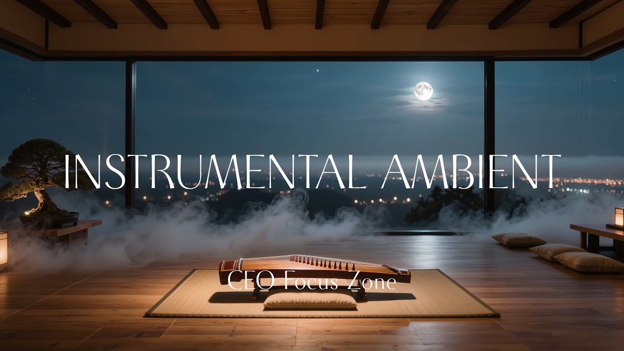 Deep Focus Japanese Koto | Ambient Music for Late Night Work - Session ...