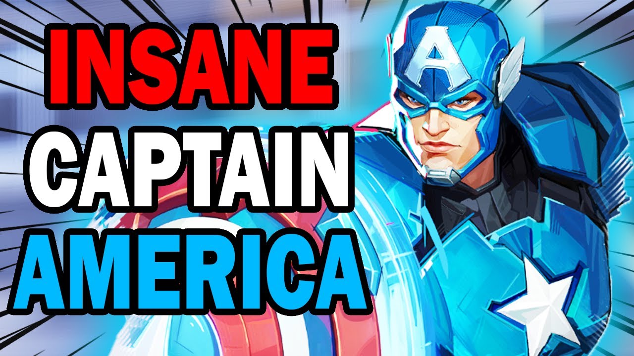 Captain America is INSANELY FUN in Marvel Rivals - YouTube