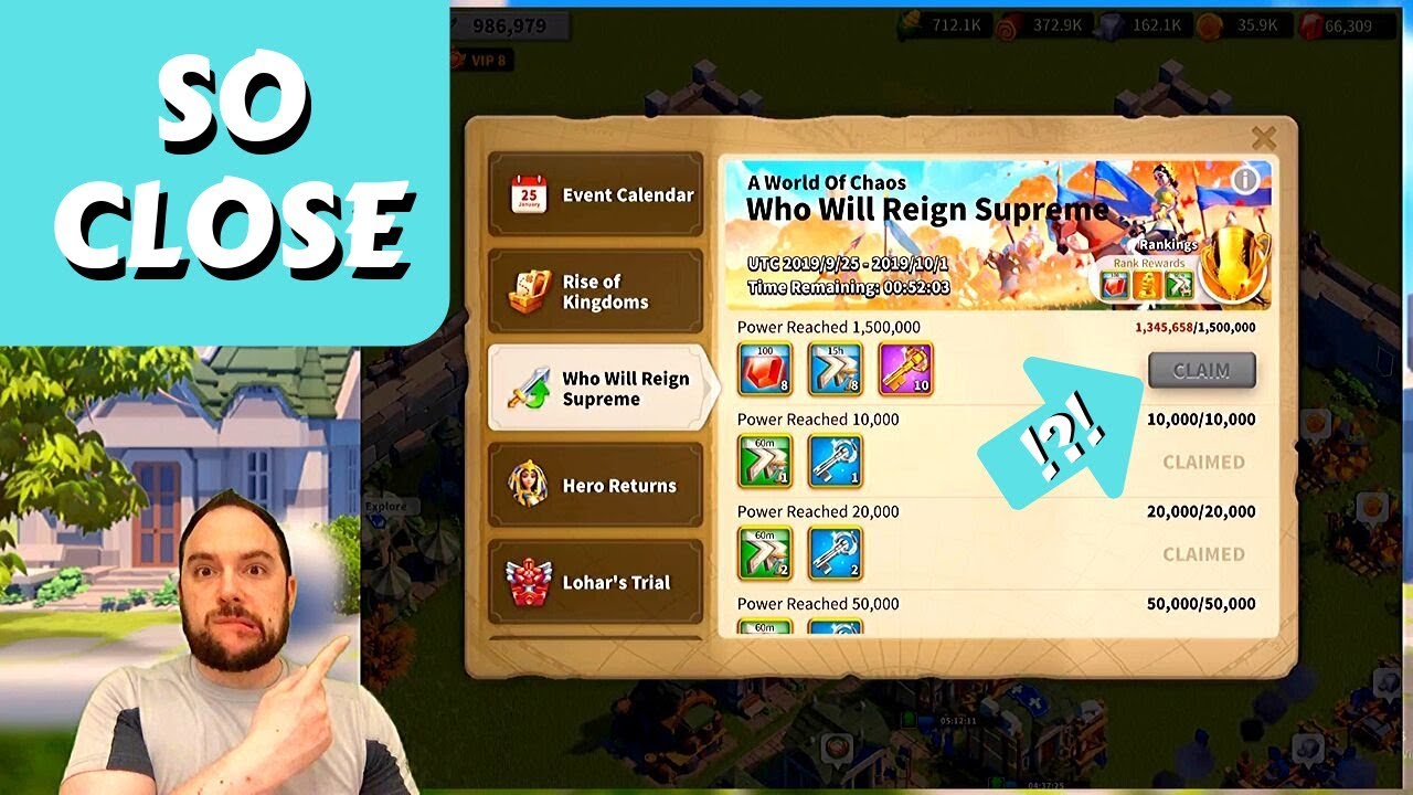 Restart Project: Final minutes to getting 1.5M power... will we make it ...