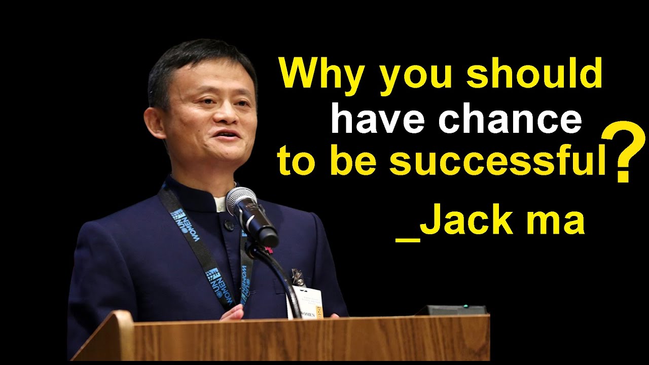Best motivational speeches of all time | Jack ma alibaba group chairman ...