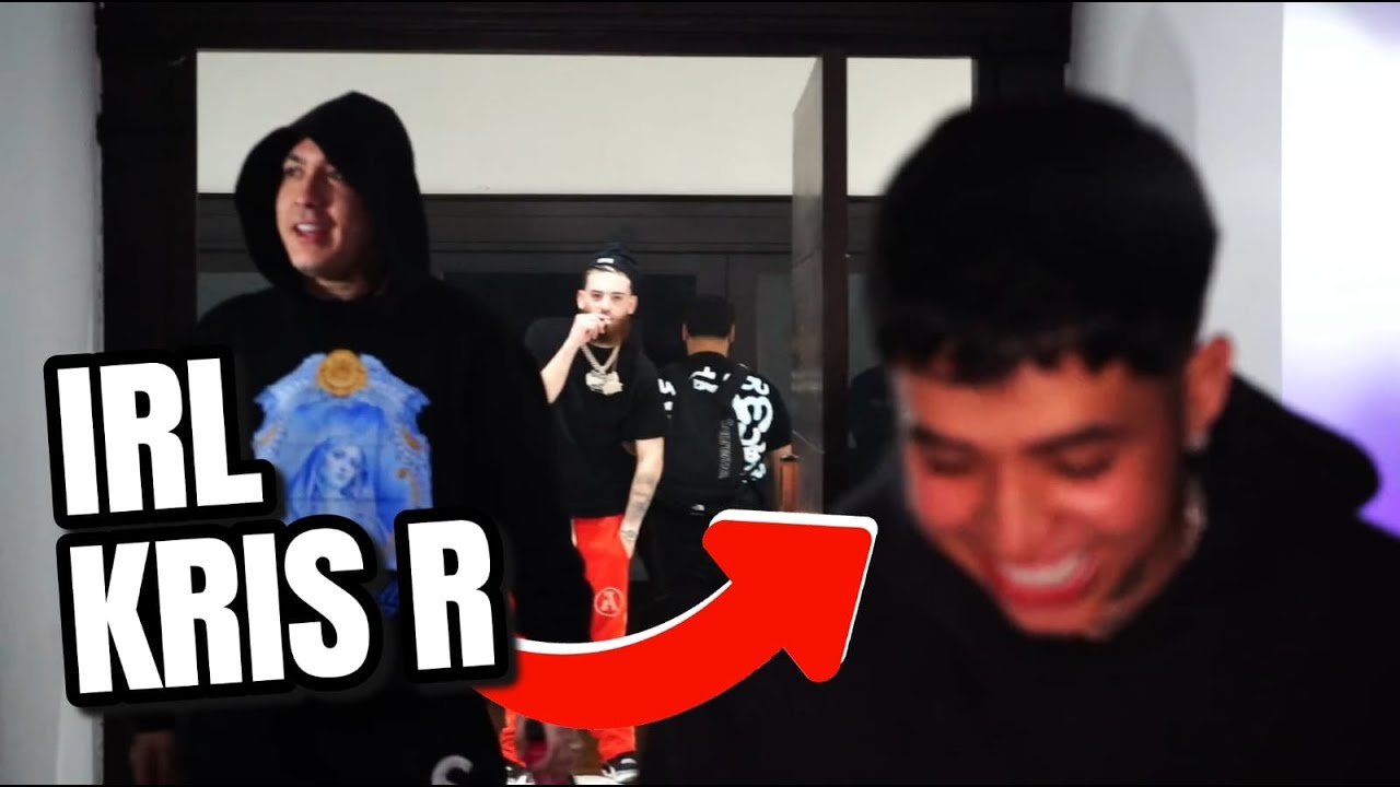 WESTCOL y KRIS R IRL por MEDELLÍN - YouTube