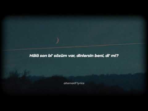 Mabel Matiz & Mert Demir-Antidepresan (Lyrics-Sözleri) #mabelmatiz #antidepresan @SibelKaradagVEVO