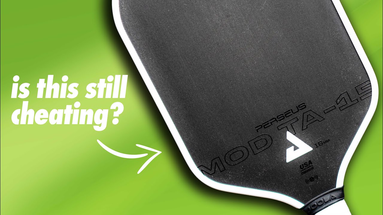 JOOLA Perseus Mod TA-15 Pro Player Edition Review: I’m confused ...