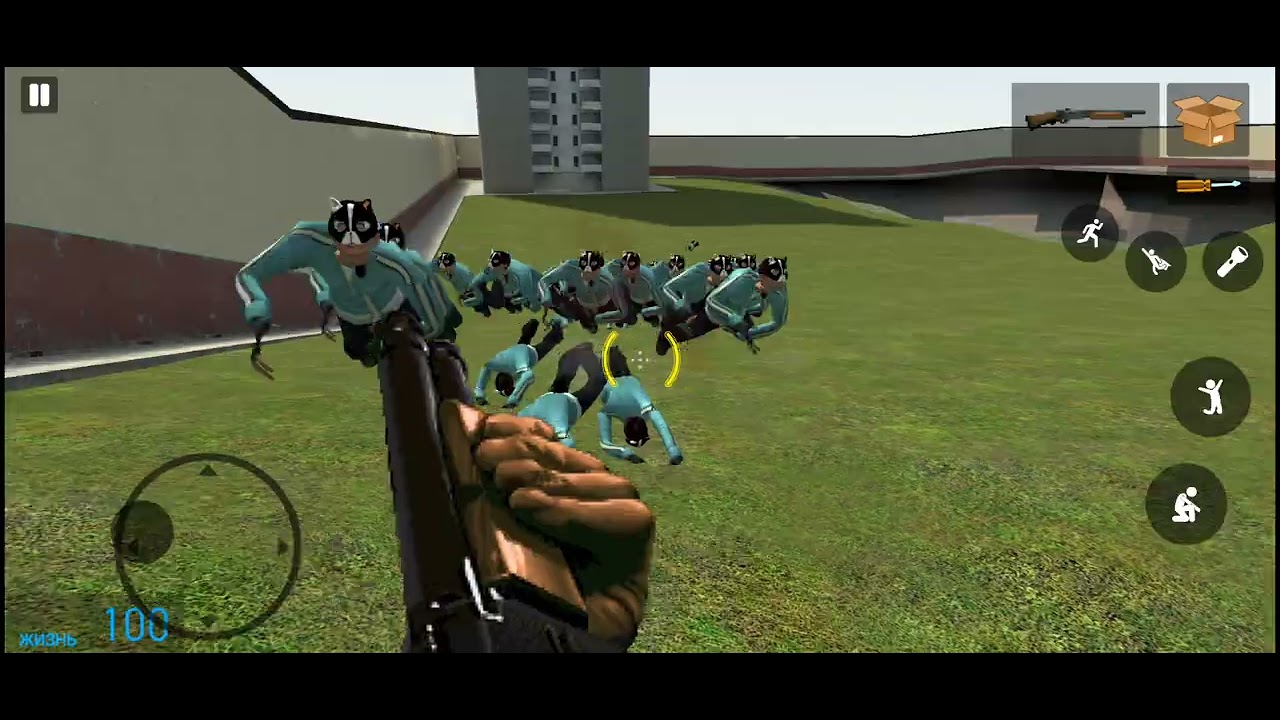 Убеваем квд ☠️. mirrox mod remake 0.4.1 - YouTube