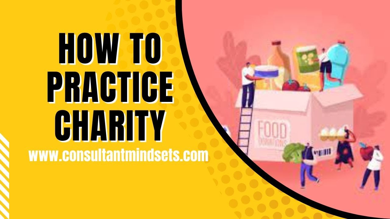 How to Practice Charity I Helping Others I charity Advice I donation I ...