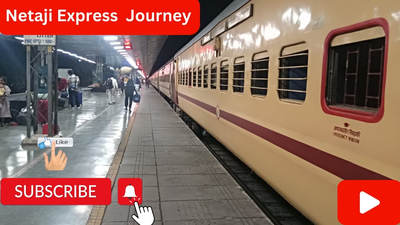 Netaji Express Journey - YouTube