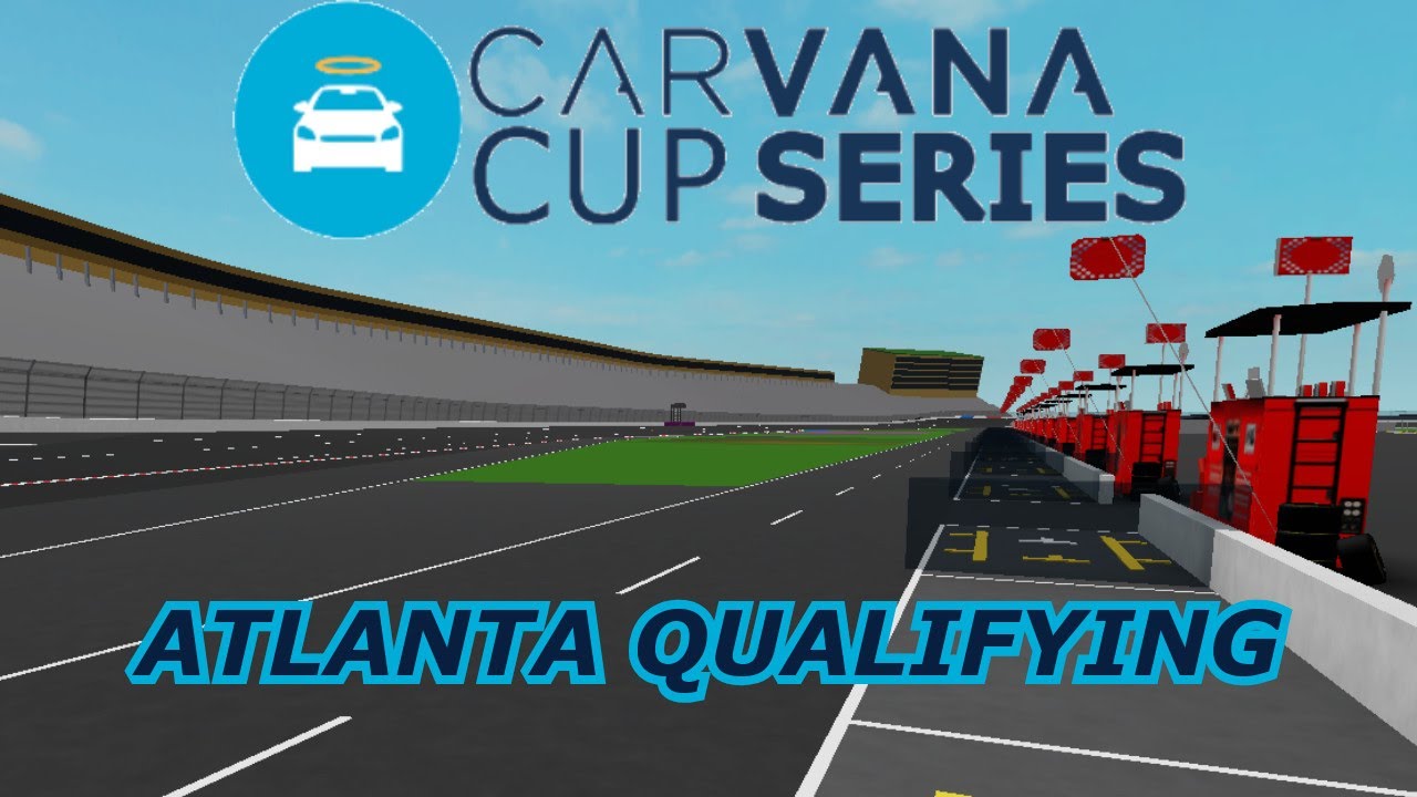 CARVANA CUP SERIES ATLANTA QUALIFYING #nascar #foryou #funny #racing # ...