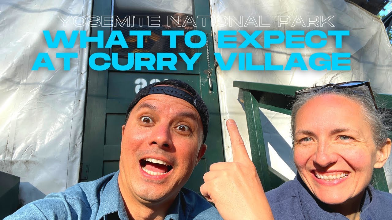 Curry Village | Yosemite National Park - YouTube