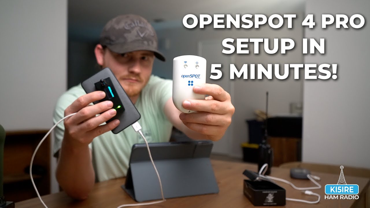 OPENSPOT 4 PRO SETUP IN 5 MINUTES! - YouTube
