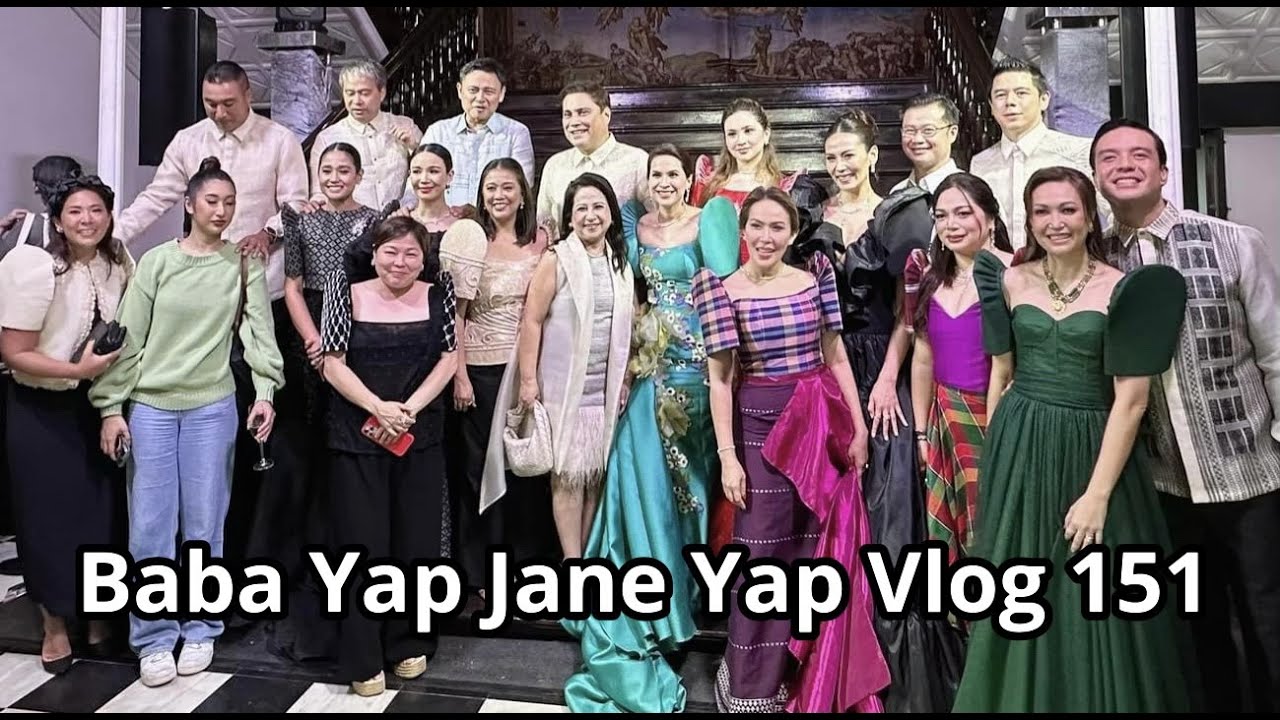 Baba Yap Jane Yap Vlog 151 - YouTube