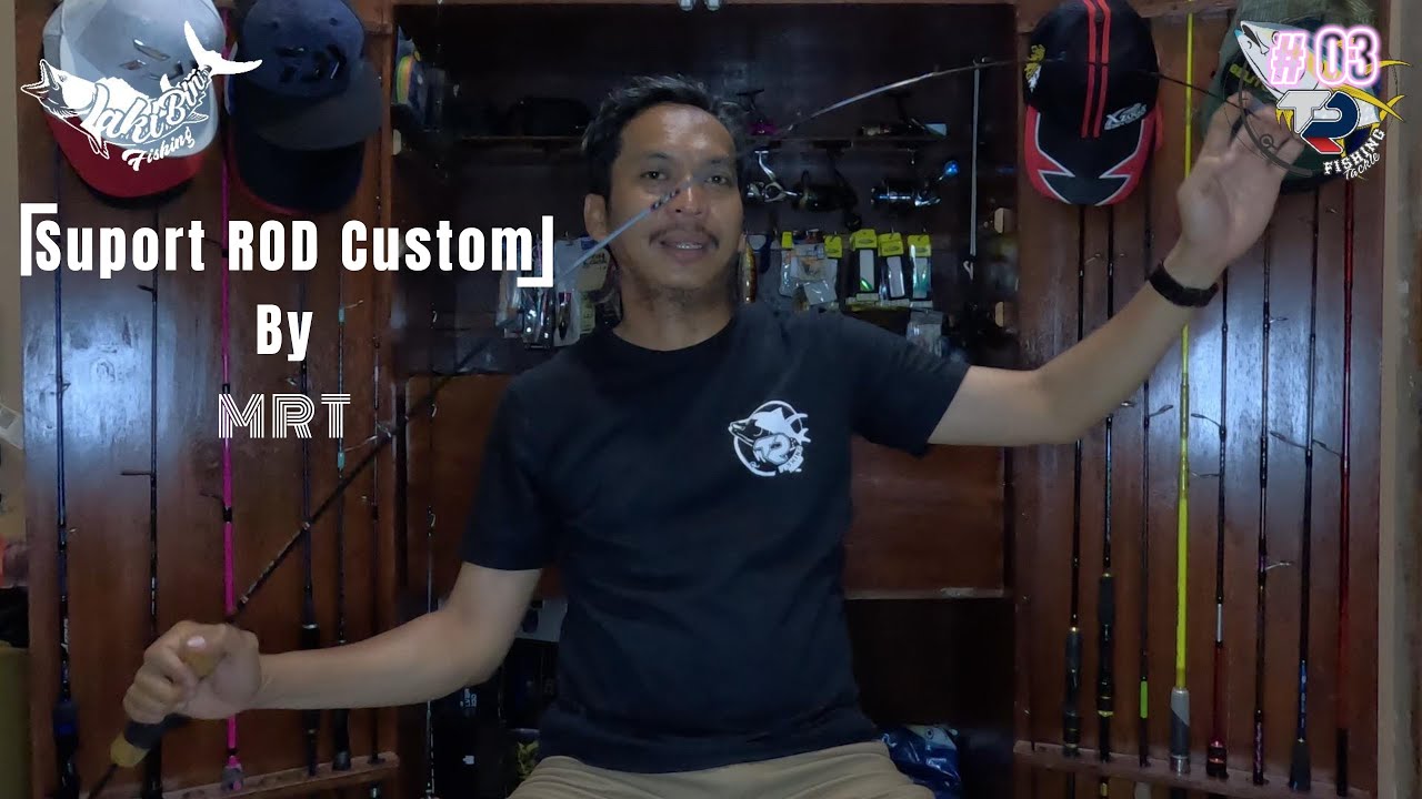 MRT Rod Custom #lakibinifishing #fishing #mancing #strike #views # ...