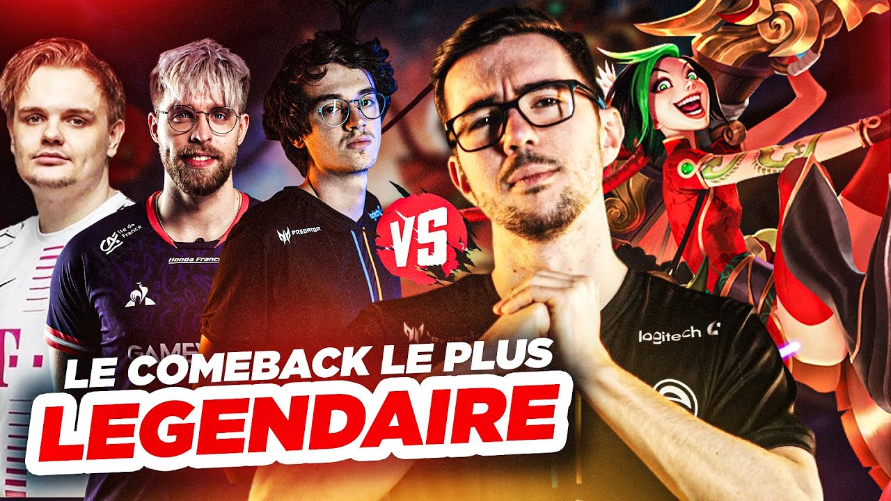 LE COMEBACK LE PLUS LÉGENDAIRE DE LOL (VS KATARE KAMILIUS & UNFORGIVEN ...