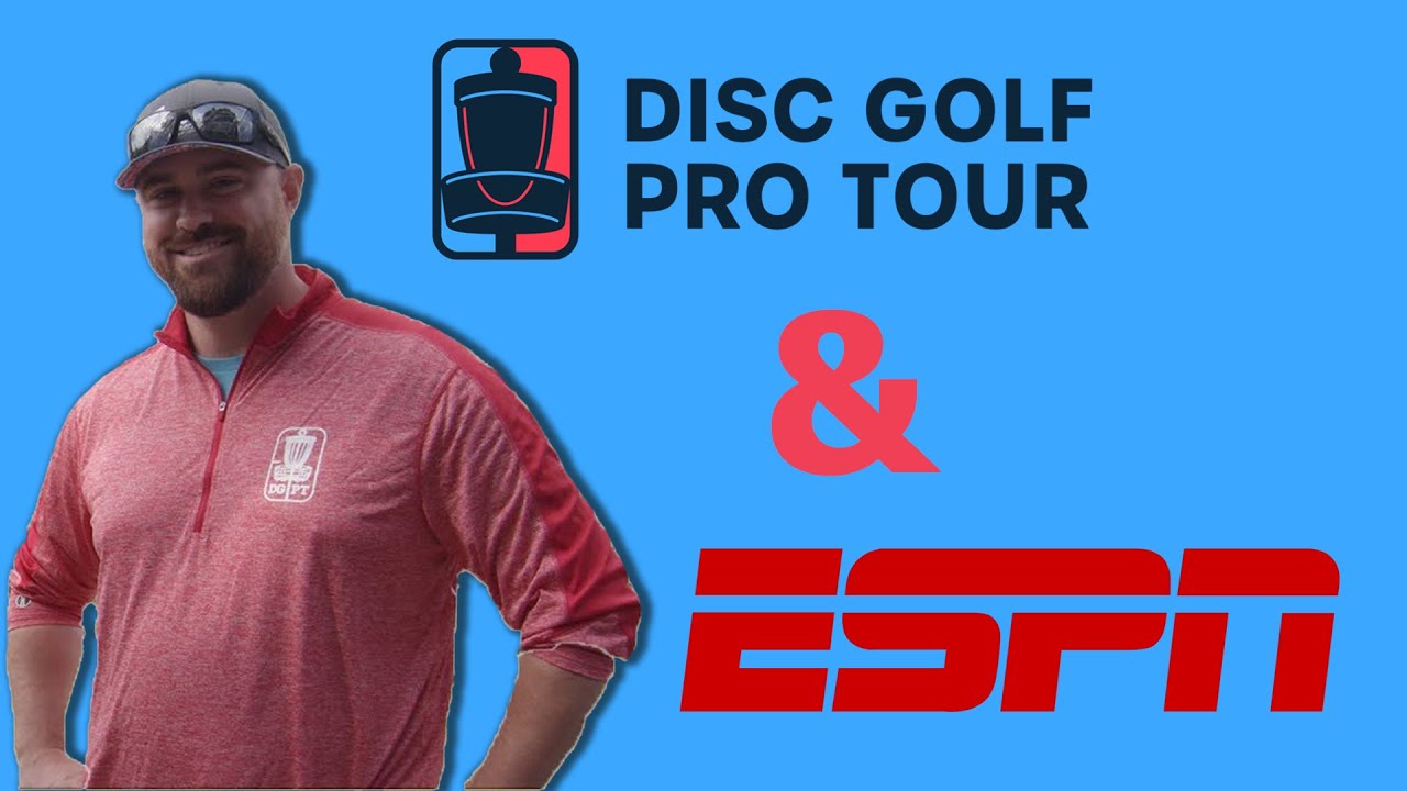 ESPN & DGPT Sign Multi-Event Contract - YouTube