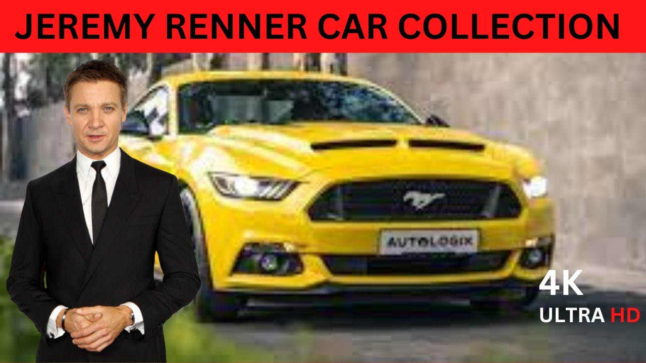 4k video | Jeremy Renner All luxury car collection - YouTube