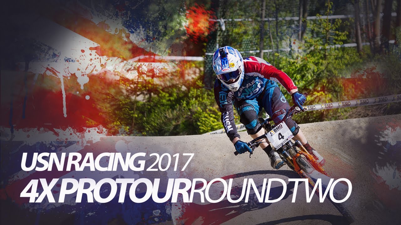 USN Racing - 4X ProTour 2017 - Winterberg, Germany - YouTube