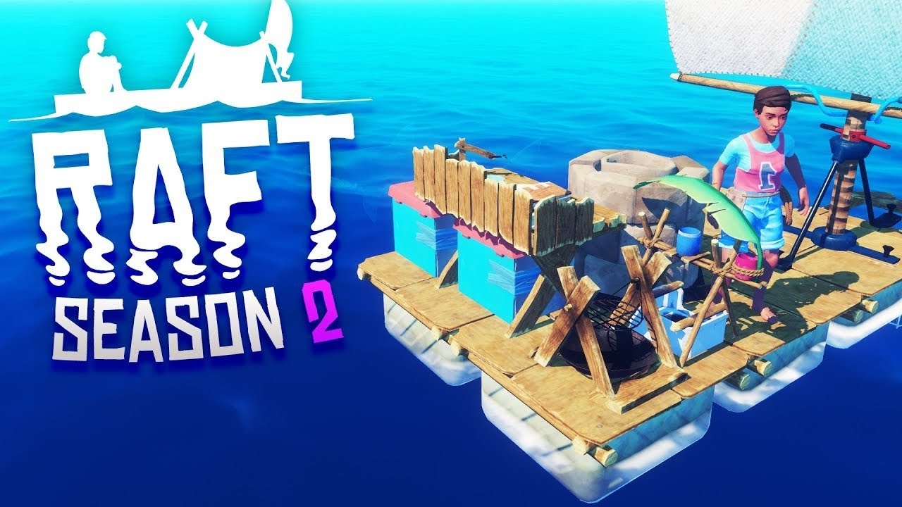 Making The BIGGEST RAFT IN THE WHOLE WORLD | Ft. Ds God - YouTube
