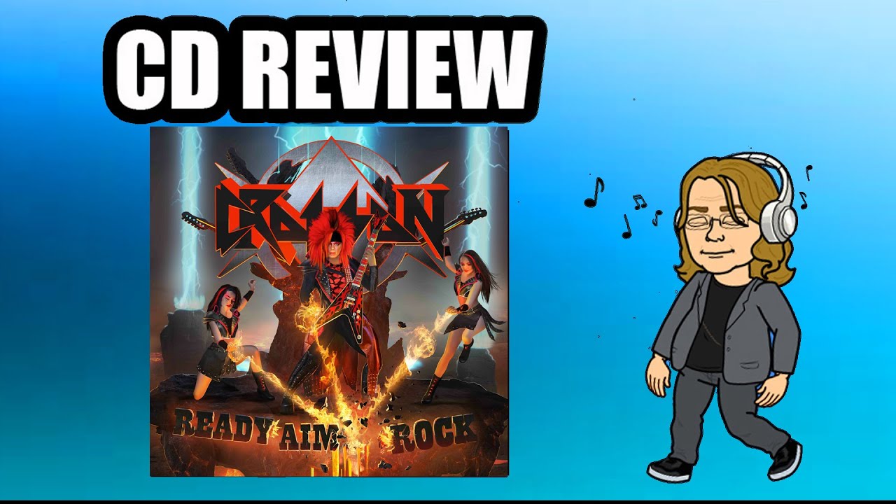 CD REVIEW Crosson - Ready, Aim... Rock! - YouTube