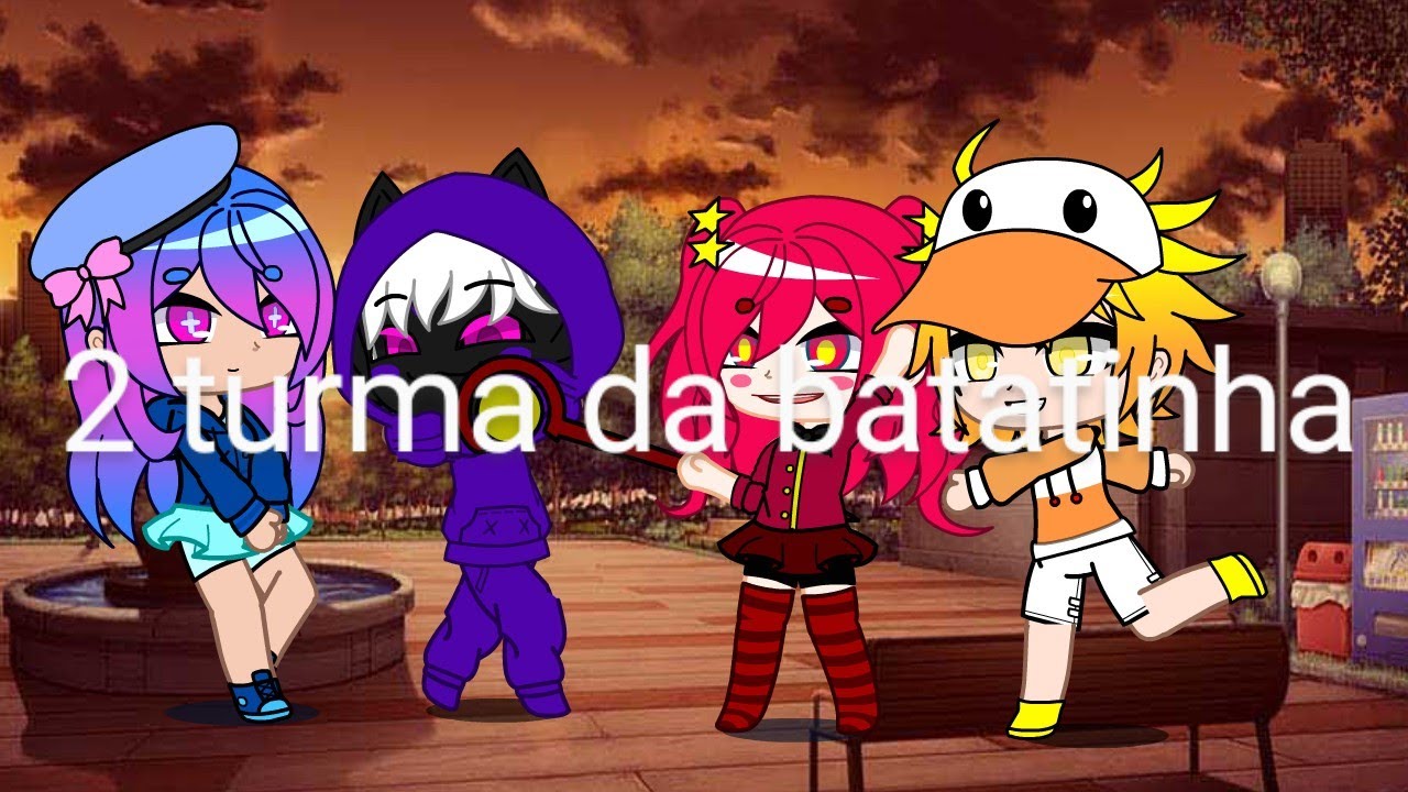 TURMA DA BATATINHA GACHA LIFE(parte 2) - YouTube