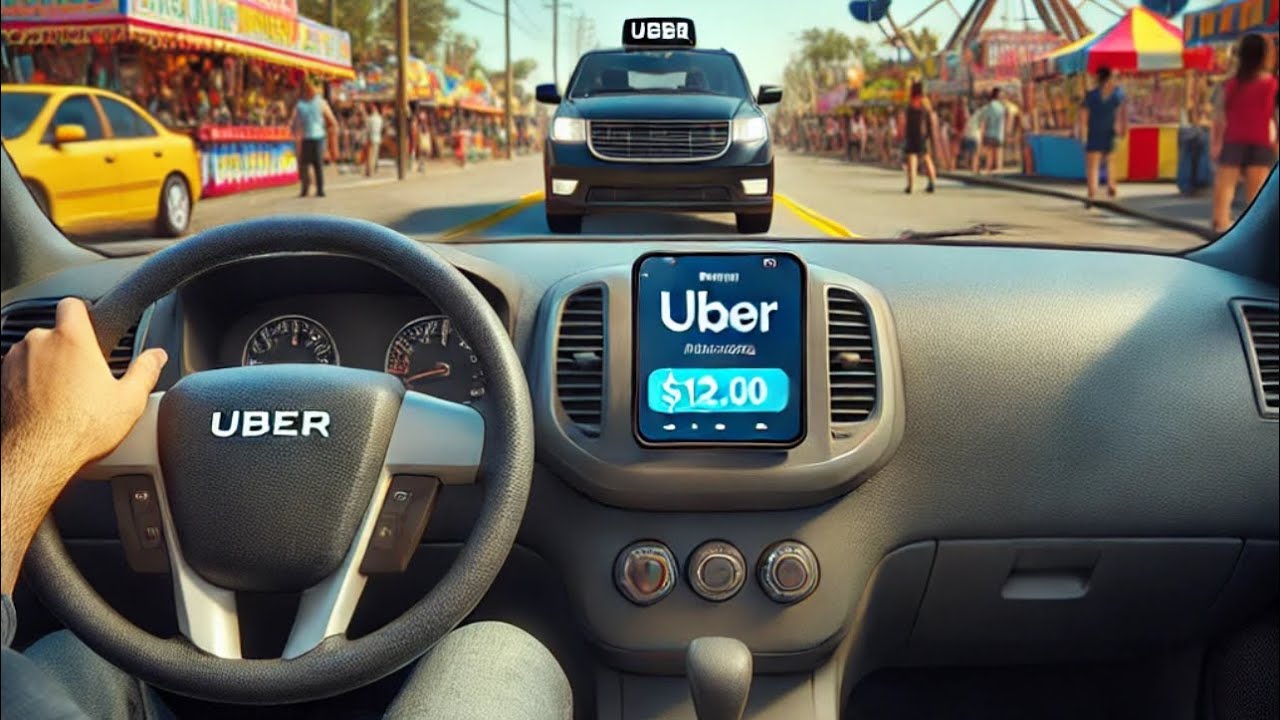 "Uber Driver Strategy: Only Accepting Big Money Rides" (The Uber $12 ...