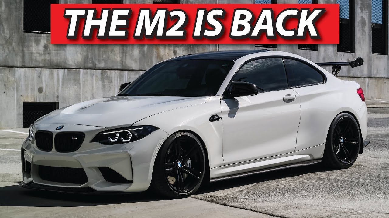THE M2 GETS THE MAKEOVER IT DESERVES! BAYOPTIKS HEADLIGHTS, GTS WING ...
