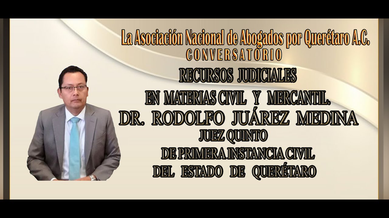 “RECURSOS JUDICIALES EN MATERIAS CIVIL Y MERCANTIL.”Juez Quinto Civil ...