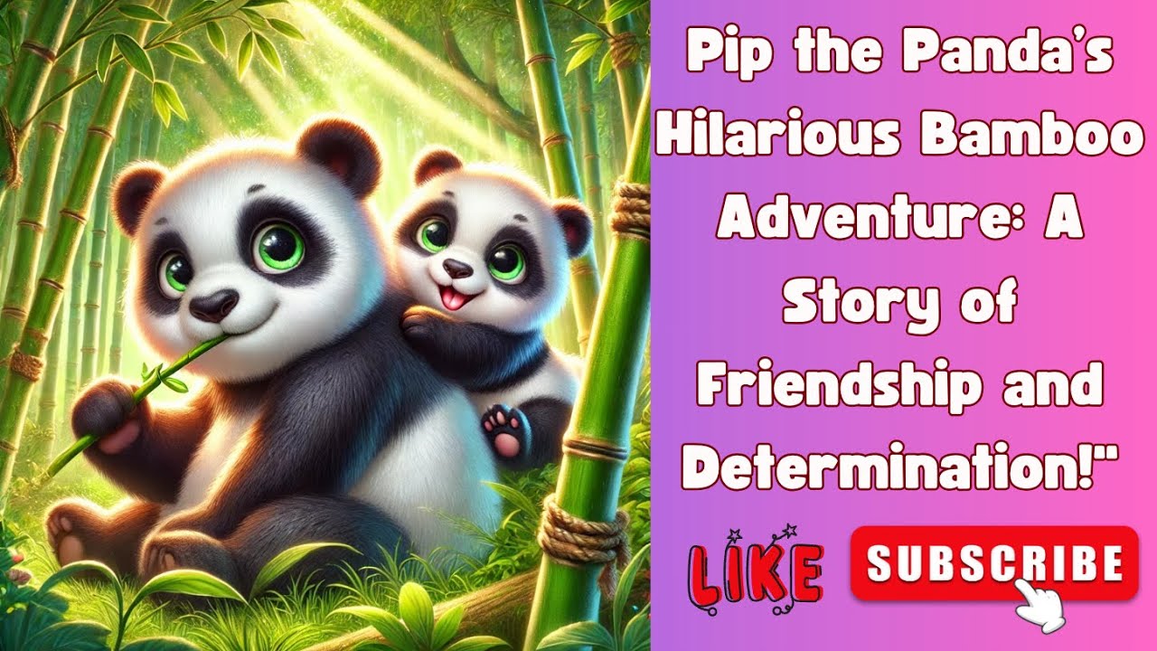 Pip the Panda’s Hilarious Bamboo Adventure: A Story of Friendship and ...