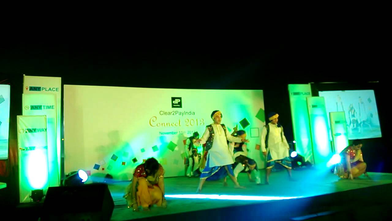 Clear2Pay Bhangra Dance - YouTube