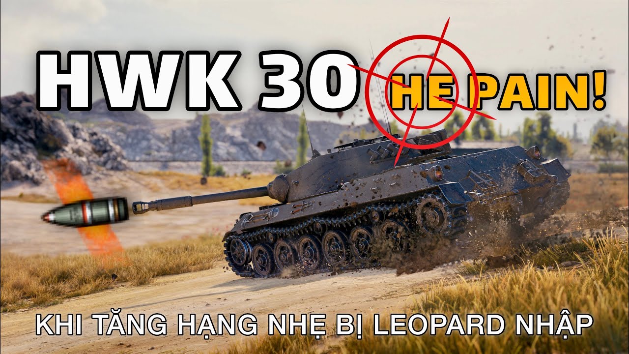 HWK 30: Hoài niệm Ru 251 cấp VIII | World of Tanks - YouTube