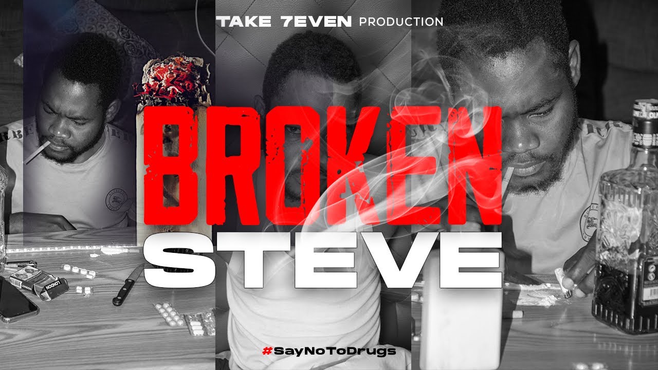 Broken Steve - A short movie about drug abuse and Alcoholism - YouTube
