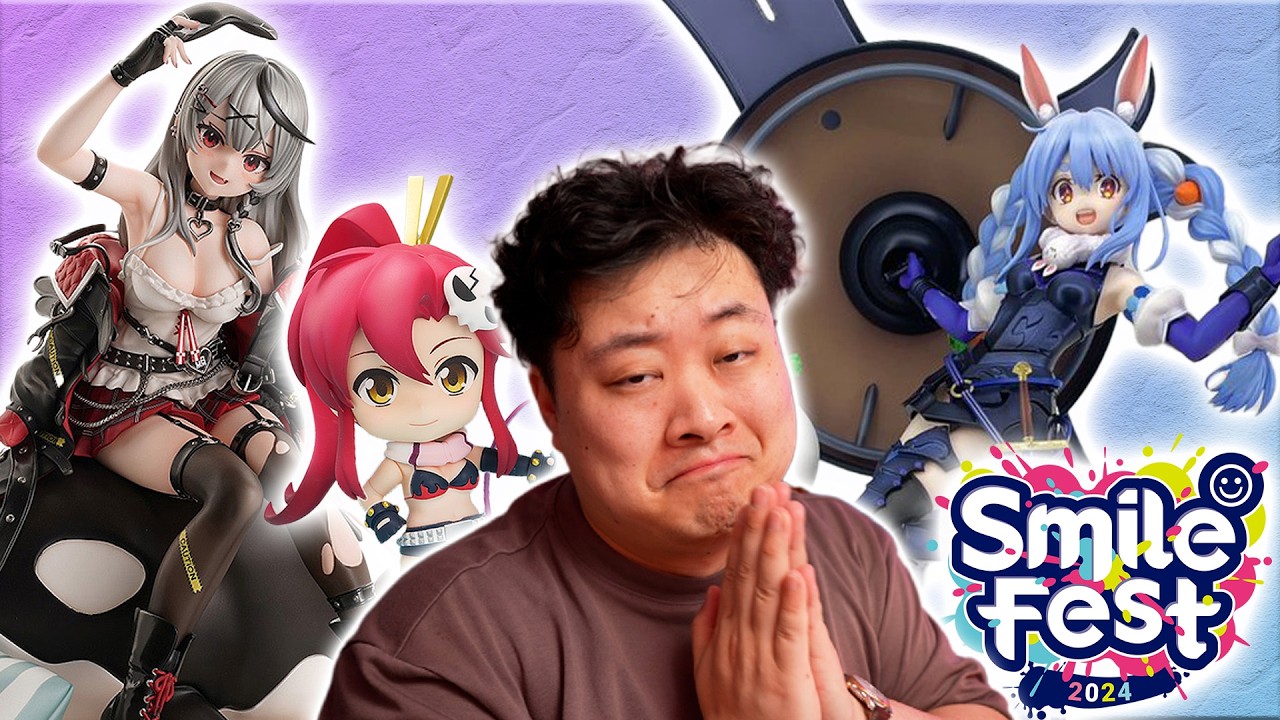Smile Fest 2024 Brought the Heat! | New Anime Figure Announcements ...