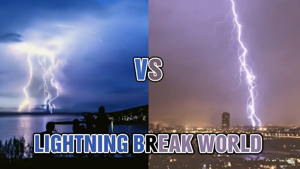⚡😤⛈Top Powerful Lightning Strike Breaks The World | 10 / 04 / 2024 ...