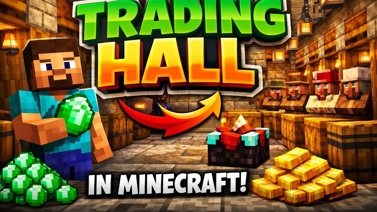 making Trading hall Survival series ep 2 - YouTube